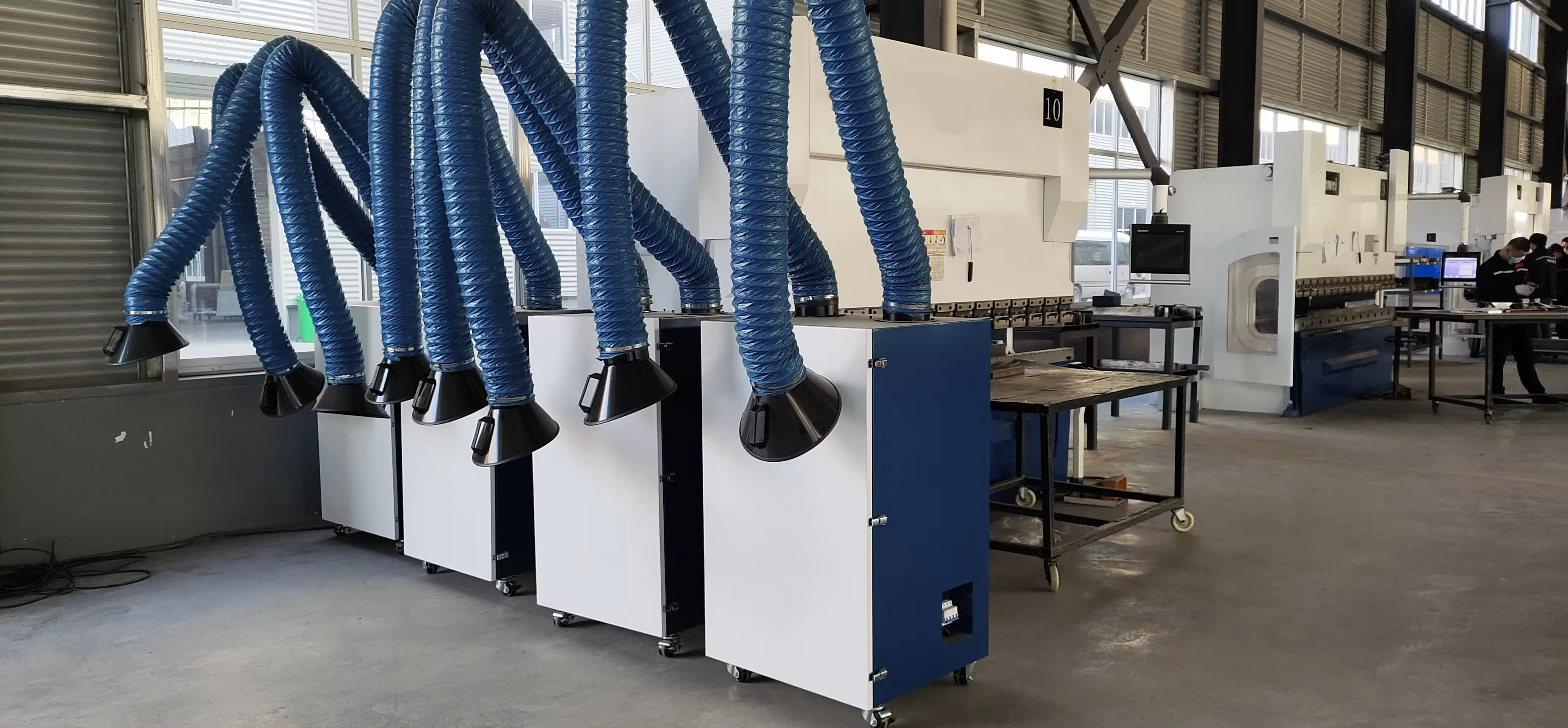 News - Frequently Asked Questions About Robot Welding Dust Removal and ...