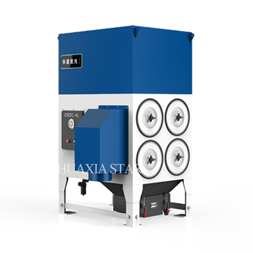 News - Working principle of industrial dust collector